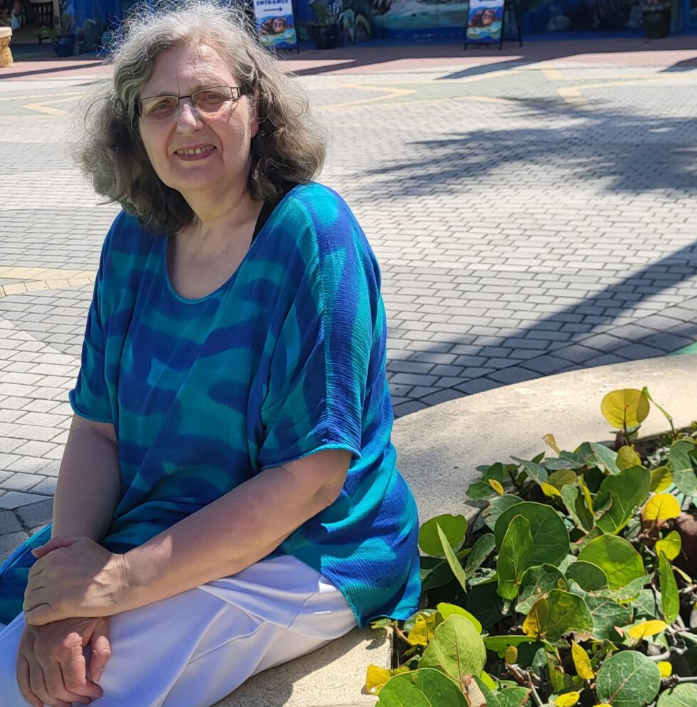 Betroffene beraten Betroffene – Steckbrief Lydia Boothe | DMSG Hamburg